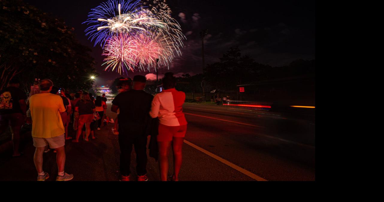 Where to watch firework shows in Lee County