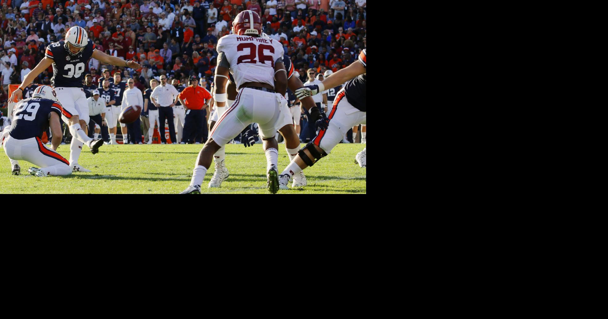 Daniel Carlson named All-SEC first team; Shon Coleman named to second team