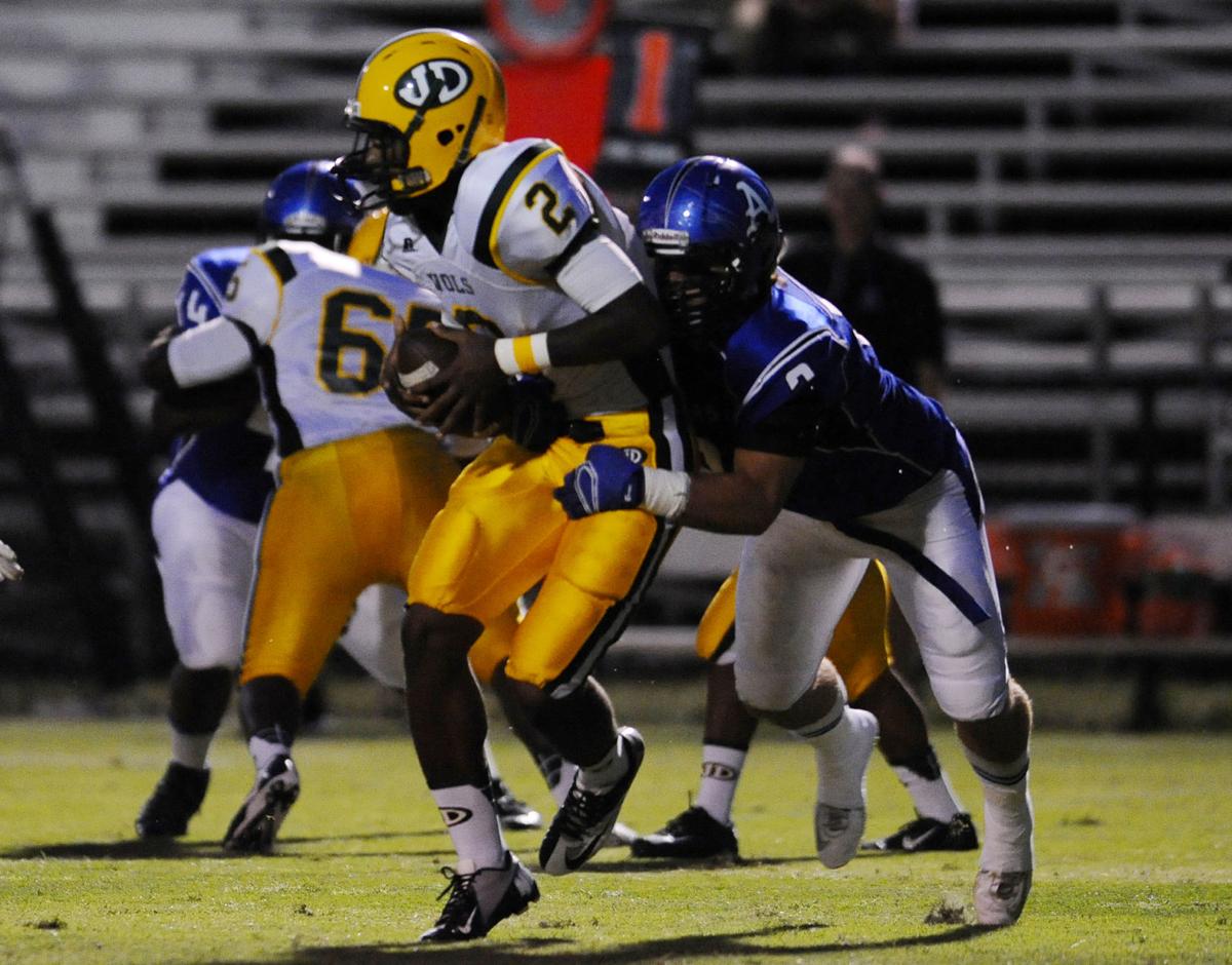 FOOTBALL: Jeff Davis at Auburn | Prep Blitz | oanow.com