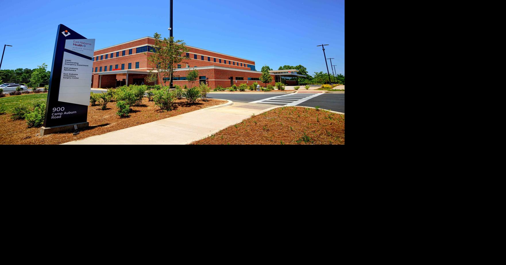 Emergency care available starting Wednesday at EAMC's new Auburn ...