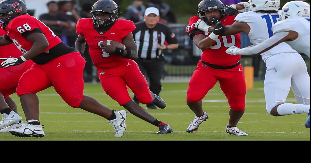PHOTOS: Central-Phenix City football vs. IMG Academy