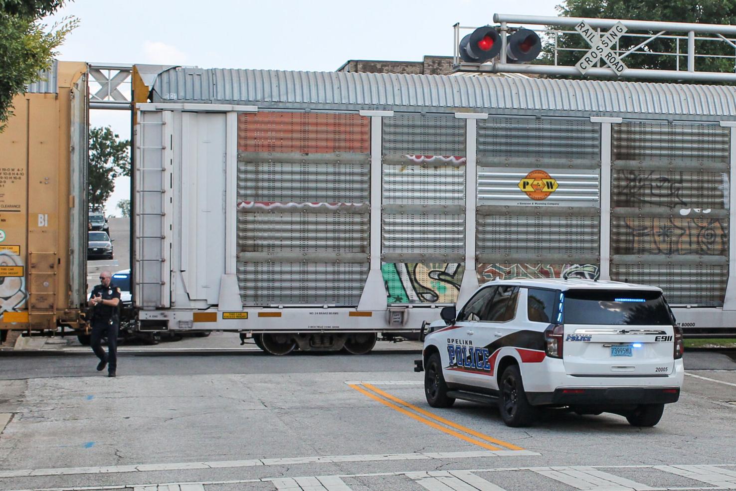 Cathy Richards Dies In Train Car Collision In Downtown Opelika
