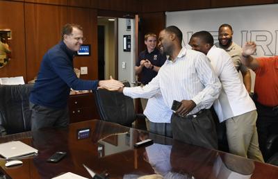 Report: Assistant coach Marcus Woodson leaving Auburn for Florida State