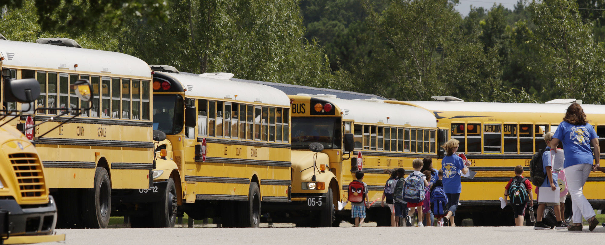 LCS building school bus workshop in Smiths Station