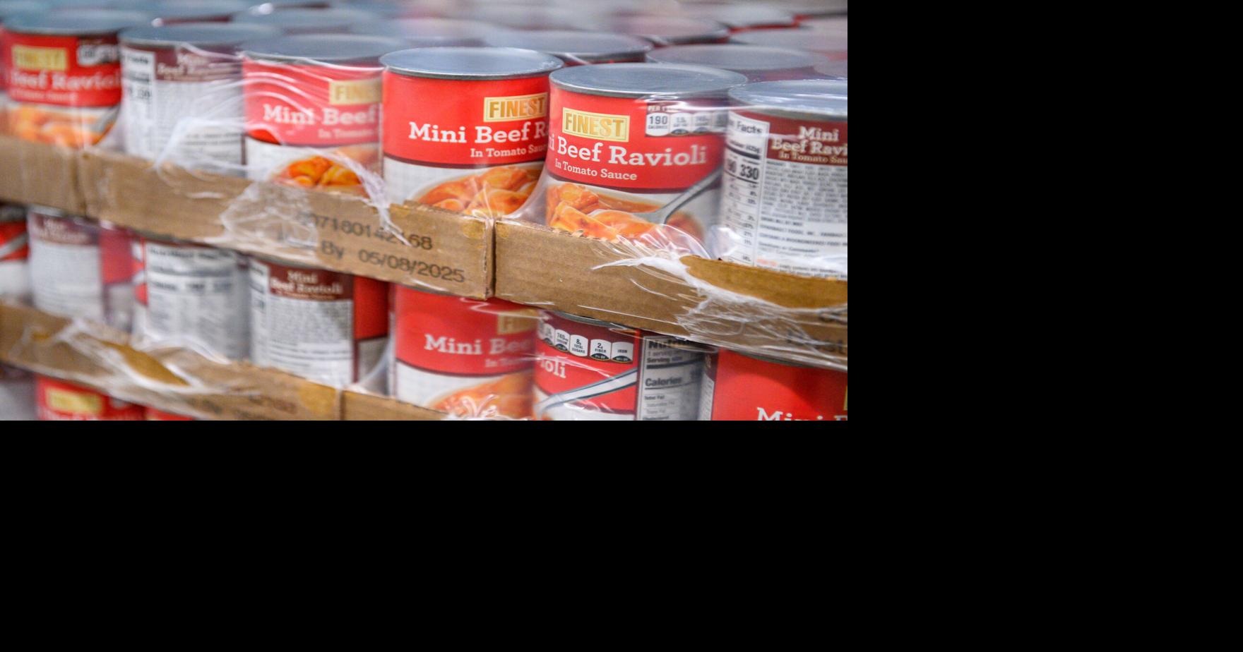 What can you donate to the Beat Bama Food Drive