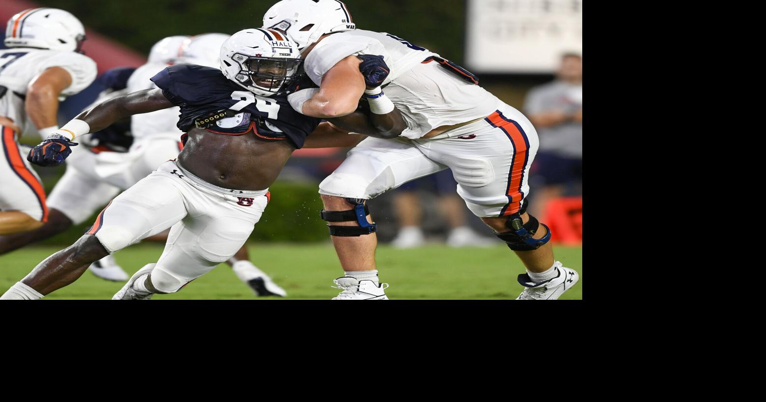 Derick Hall ready to lead charge as EDGE rushers aim to ‘fly around and ...