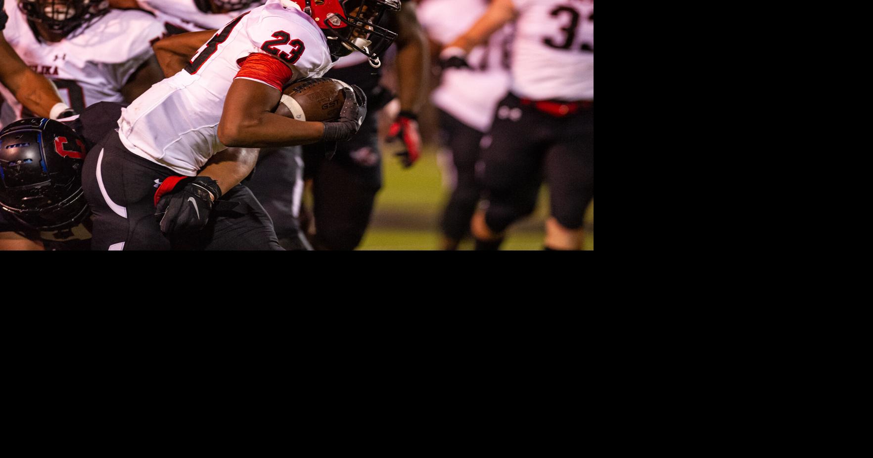 Kaden Cooper scores three touchdowns, Opelika runs past Russell County