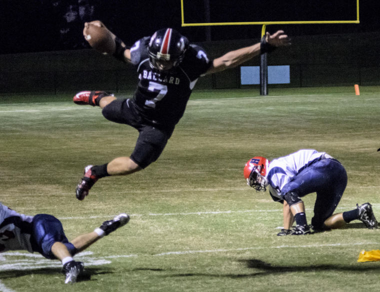 PREP FOOTBALL ICSGA-AISA NOTEBOOK: Ballard flying high with young squad