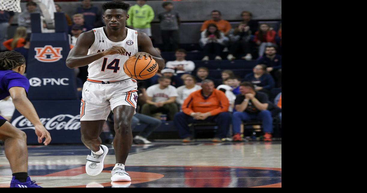 Auburn set to recognize senior and Auburn High alum Preston Cook