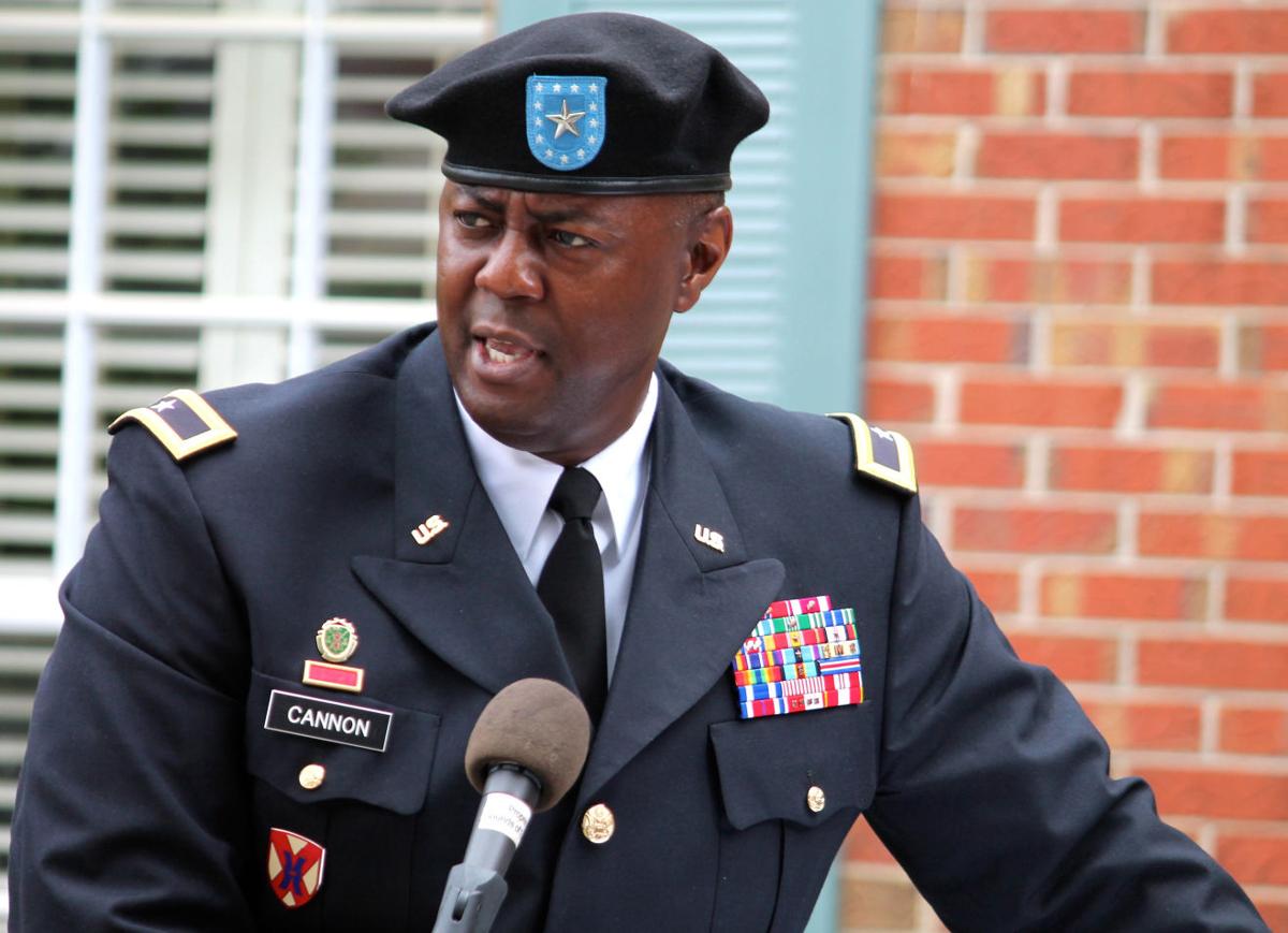 Sylvester Cannon the first Black Major General