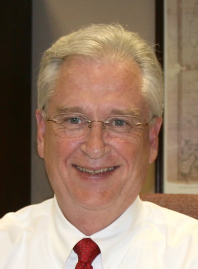 Gerald Johnson receives Wilford Bailey Award