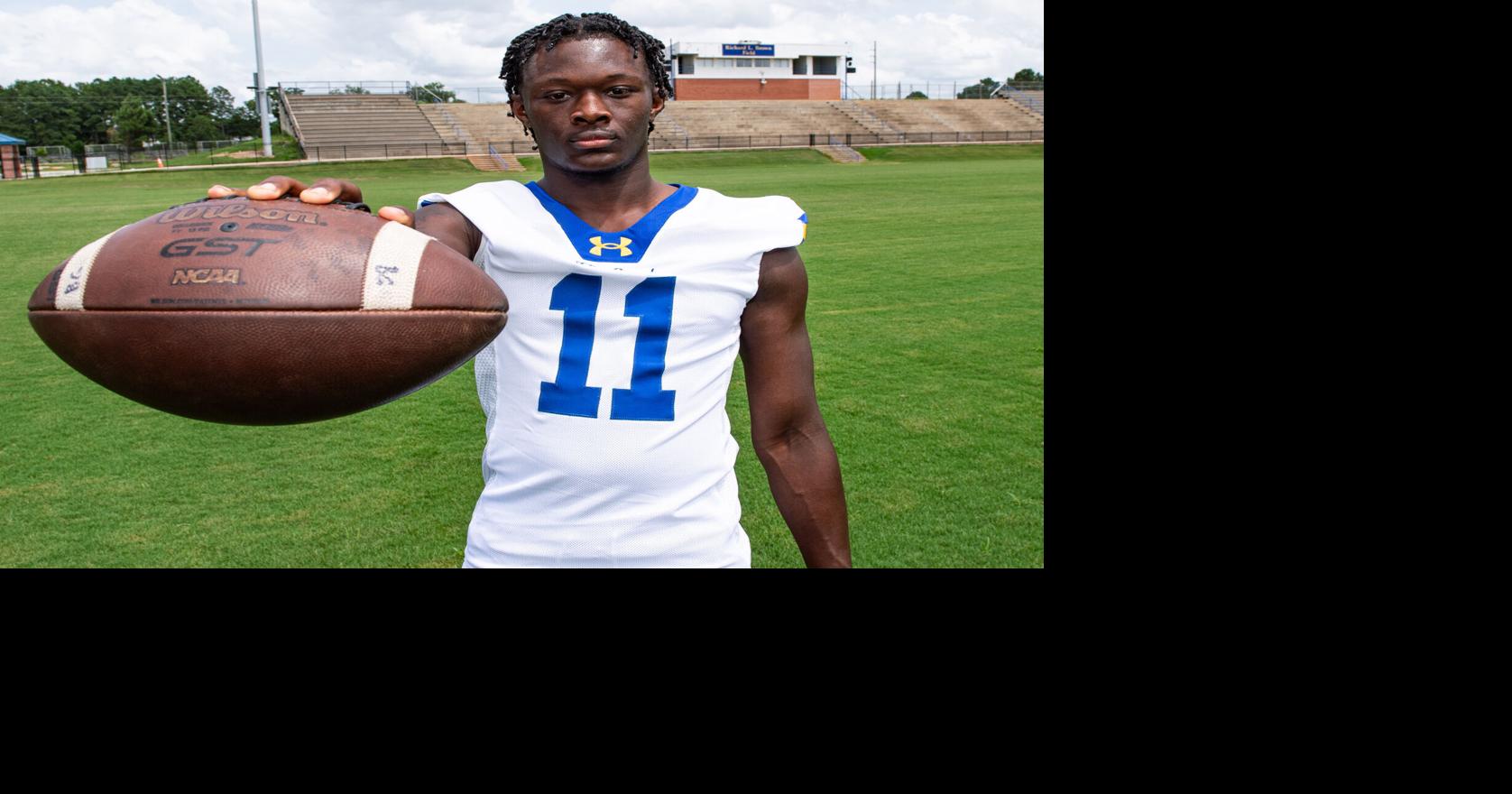 Beauregard football's ZJ Grady named Super 8 Senior