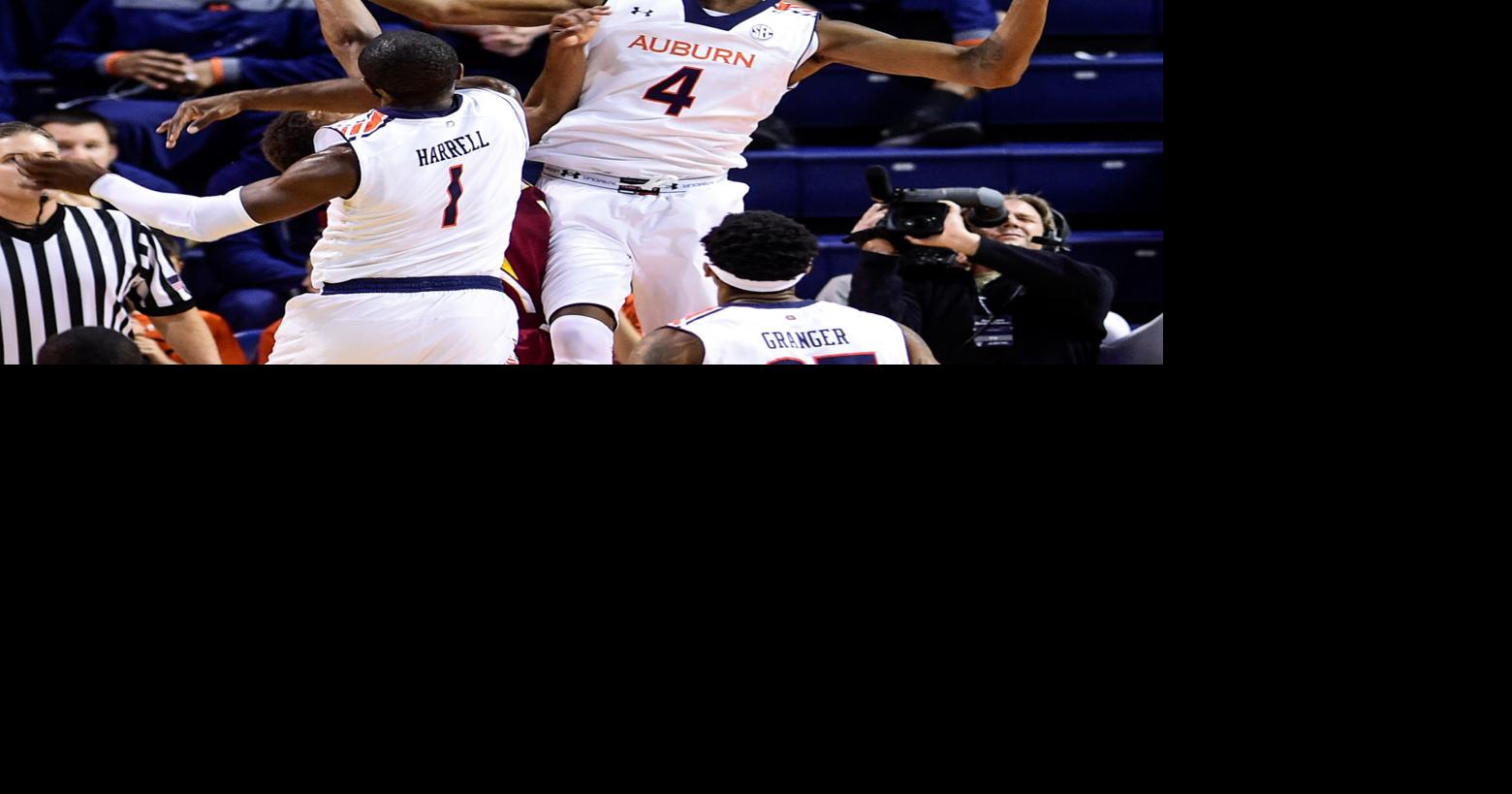 AUBURN BASKETBALL: Freshman Trayvon Reed already providing sizable ...