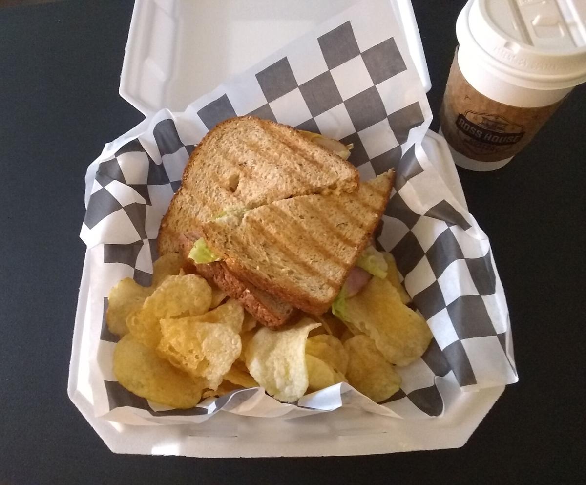 The Dish: Two meats are sweet on a Ross House Coffee deli sandwich