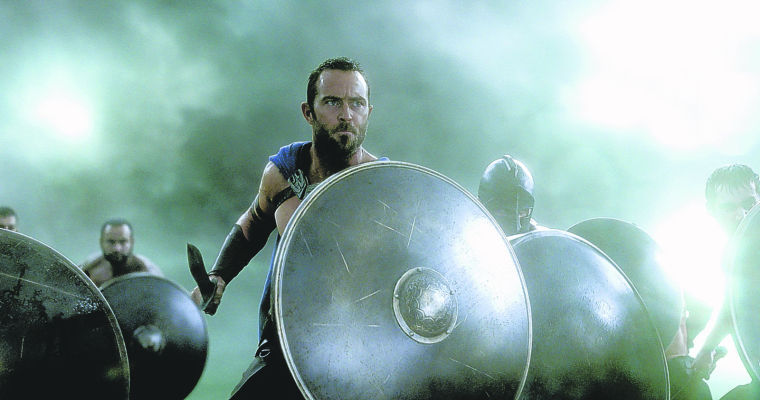 The abs strike back in '300' sequel