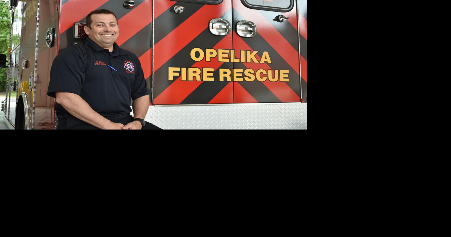Opelika's new fire chief reflects on calling: You can't 'lose your wits ...