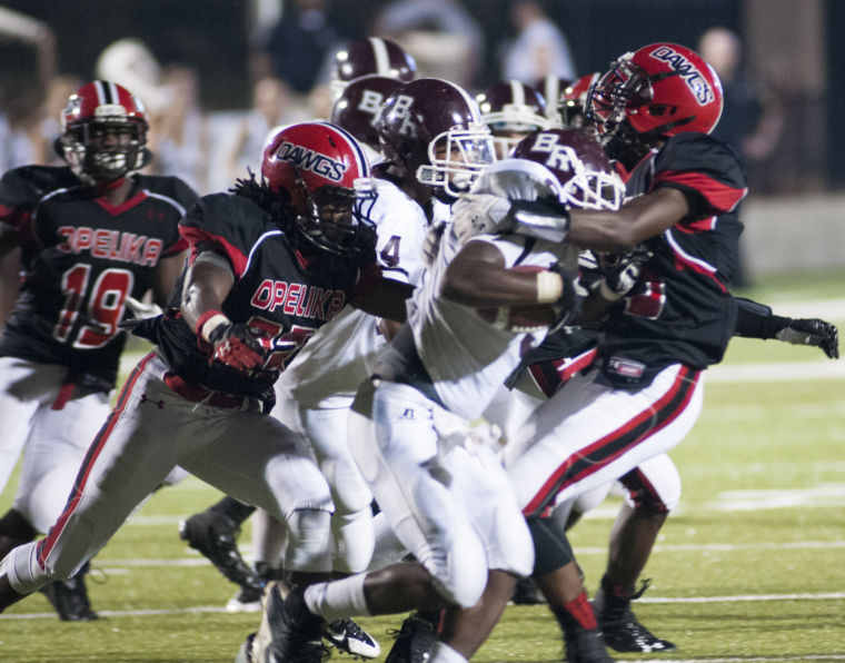 HS FOOTBALL: Opelika vs. Benjamin Russell