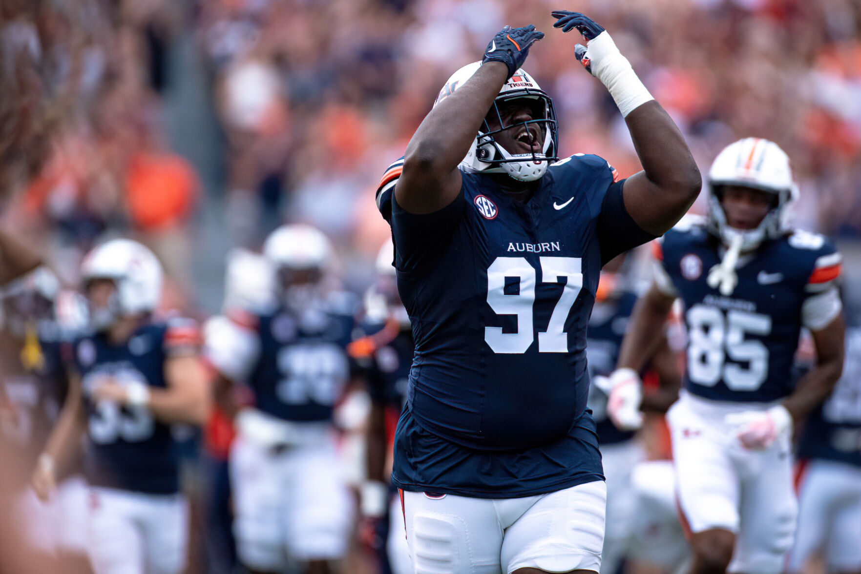 Auburn's Bobby Jamison-Travis selected in the NFL Draft