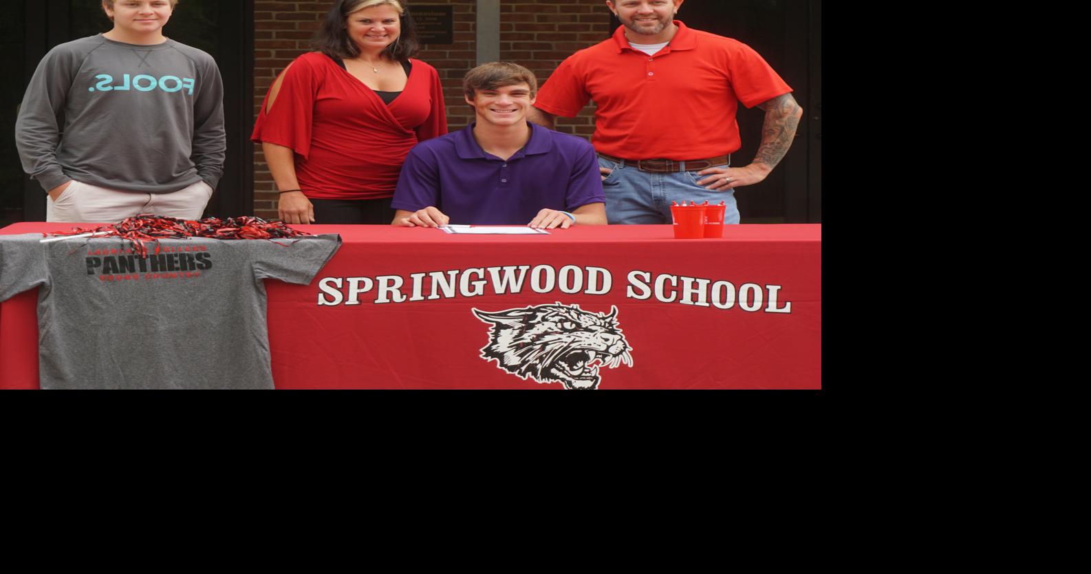 Trio of Springwood Wildcats sign with colleges