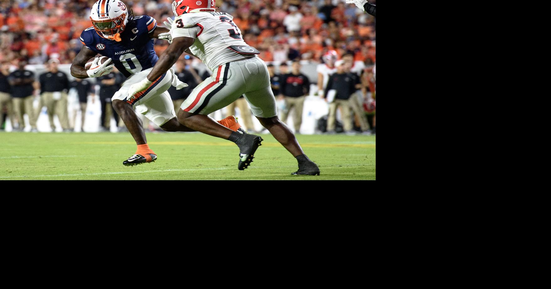 Damari Alston leaves Auburn football team