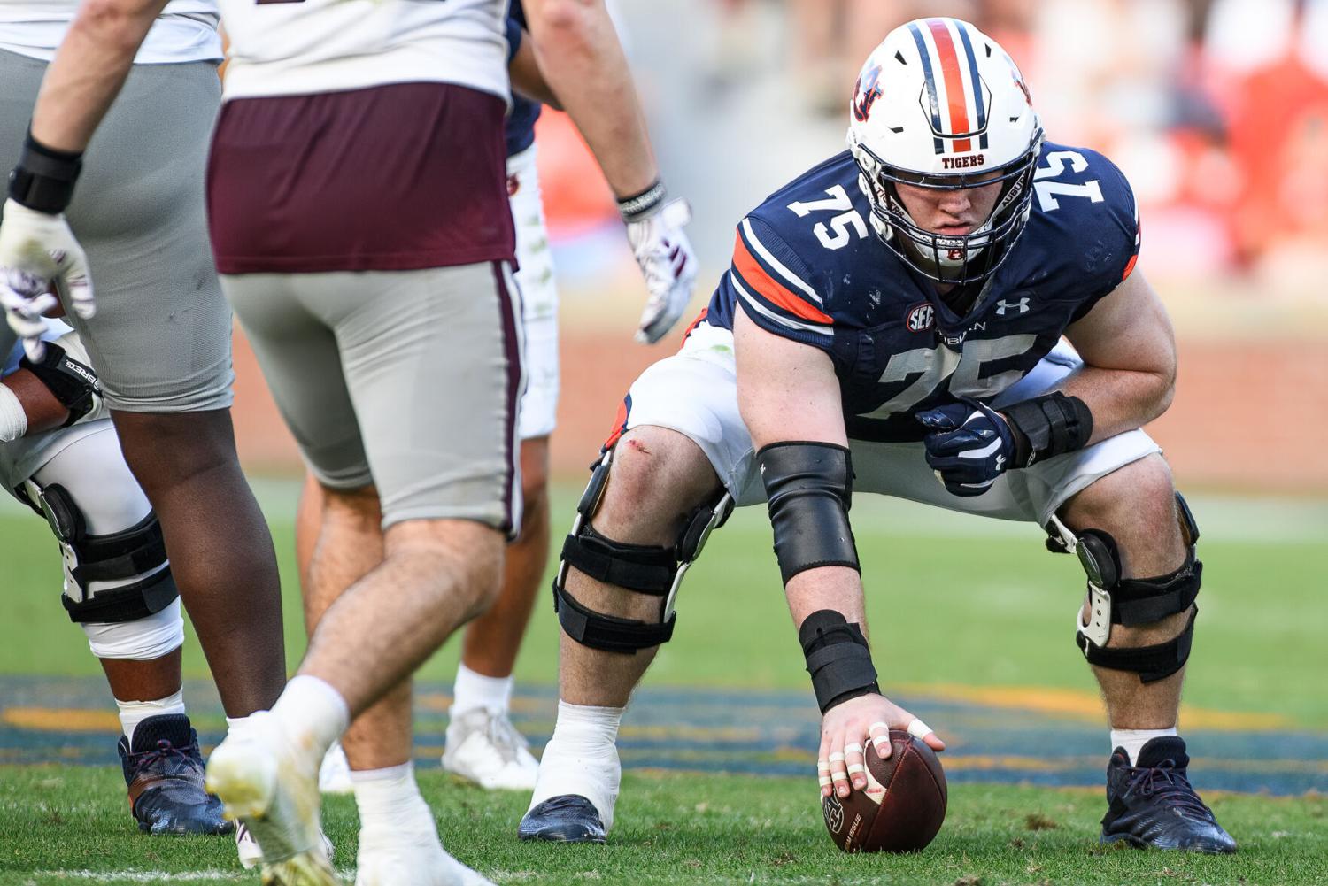 O-Line depth could be crucial for Auburn
