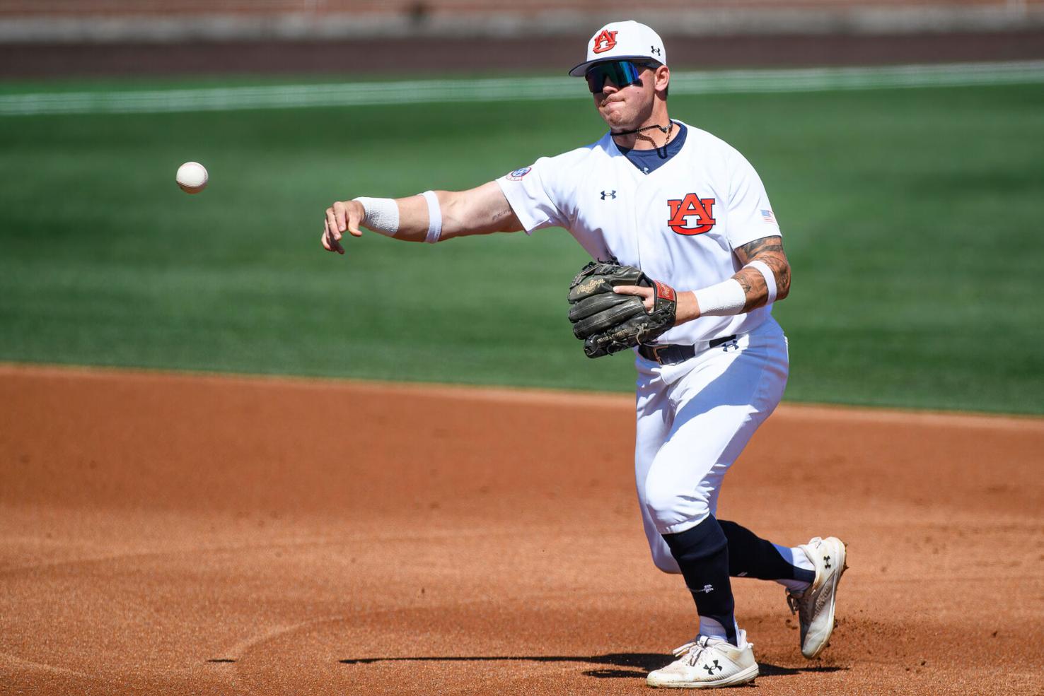Auburn baseball defeats Florida A&M 11-1