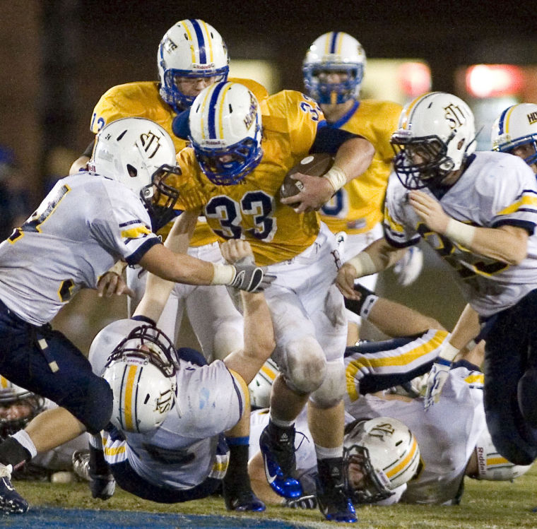 PREP FOOTBALL: Beauregard clinches home playoff game