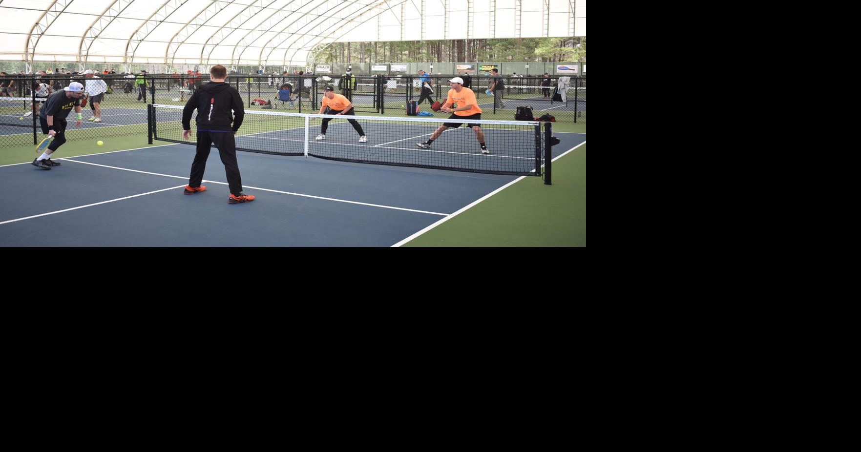 Opelika draws hundreds of out-of-town pickleball players to its ...