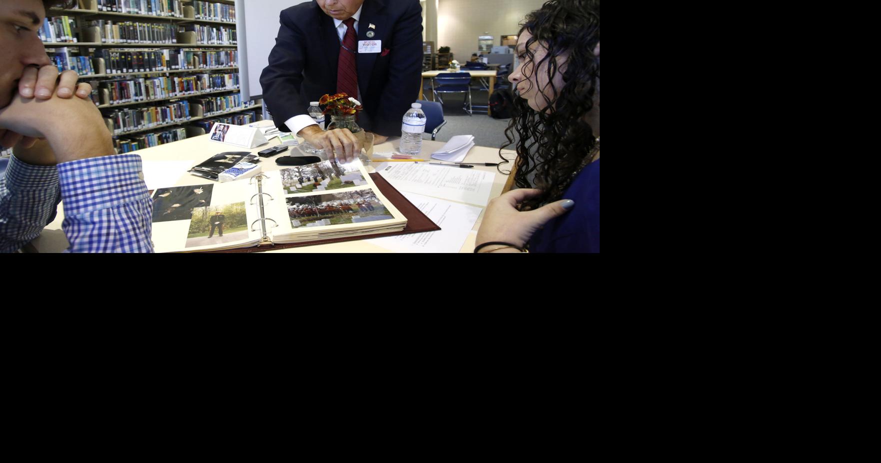 A father’s story: Johnny Spann remembers his fallen son