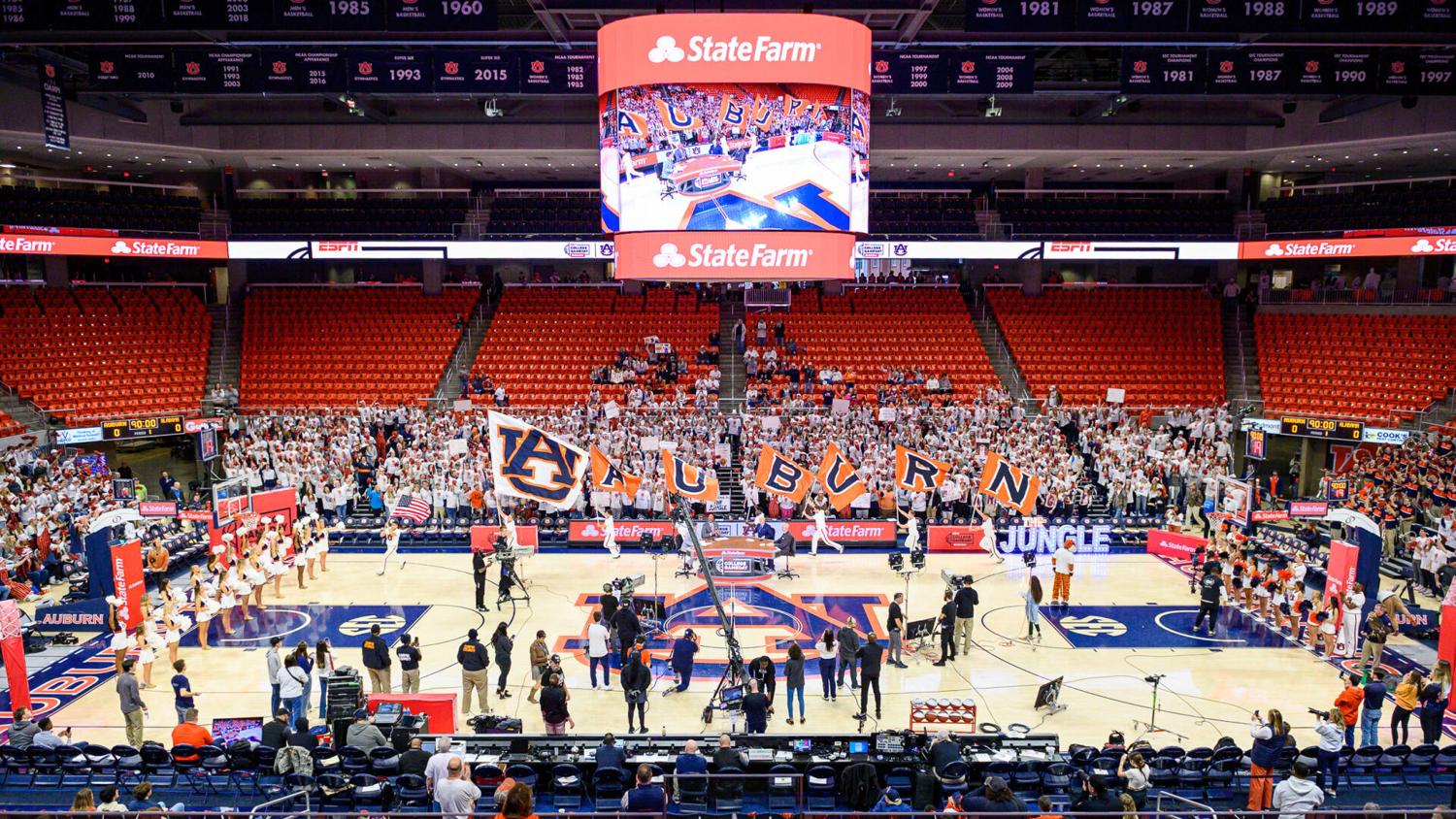 ESPN's College GameDay coming to Auburn, Neville Arena