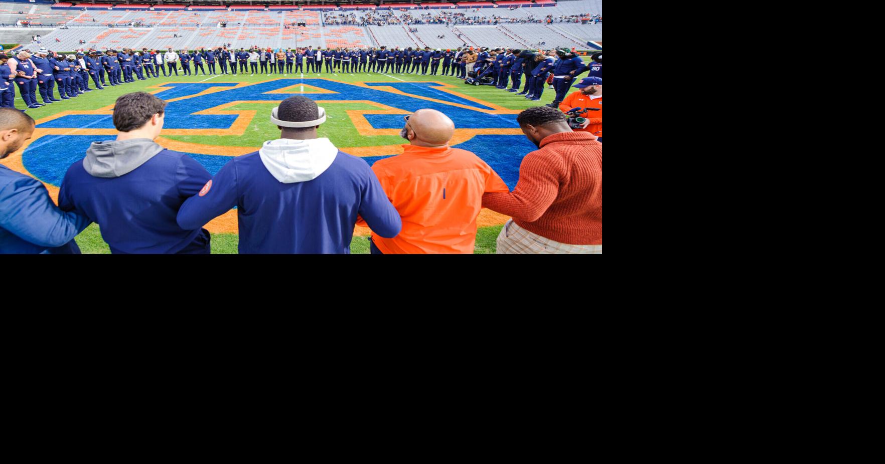 Auburn football adds former Tulsa offensive lineman Jaden Muskrat