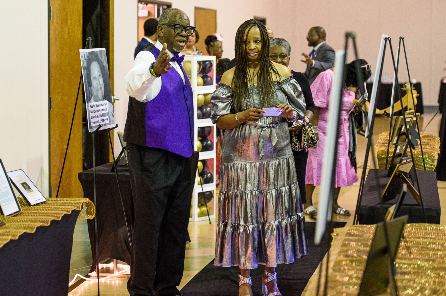 NAACP honors past, present and future at annual banquet