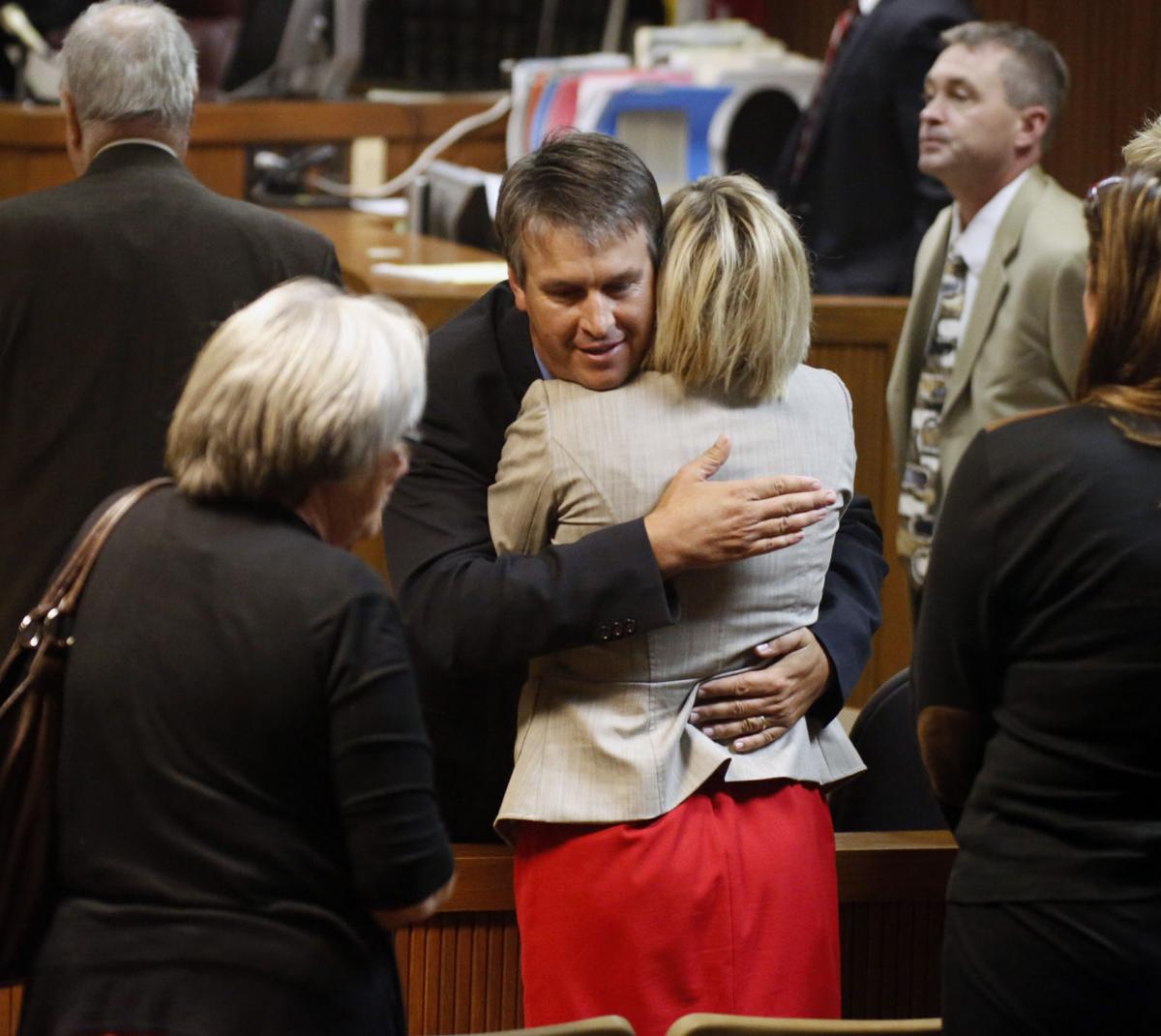 Barry Moore found not guilty on perjury, providing false statement charges