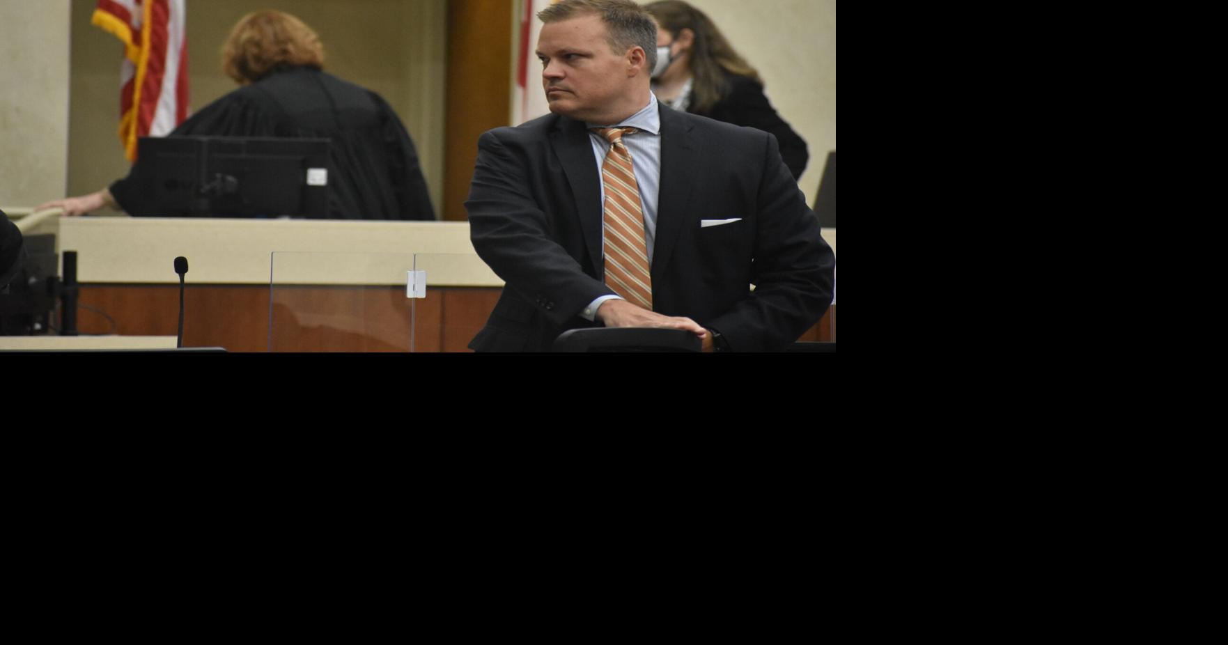 Ex-DA Brandon Hughes' sentencing is postponed