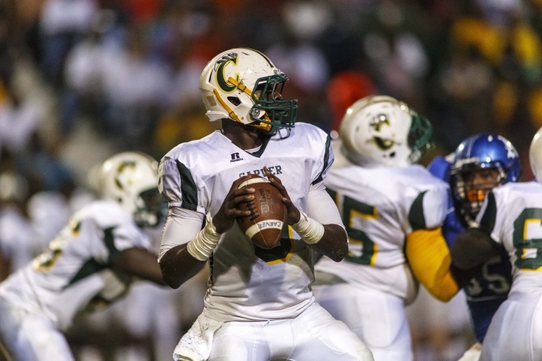Carver High quarterback Jeremy Johnson: 'I'm 100 percent with Auburn'