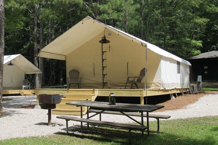 Chewacla Sate Park gets glamorous with new glamping site