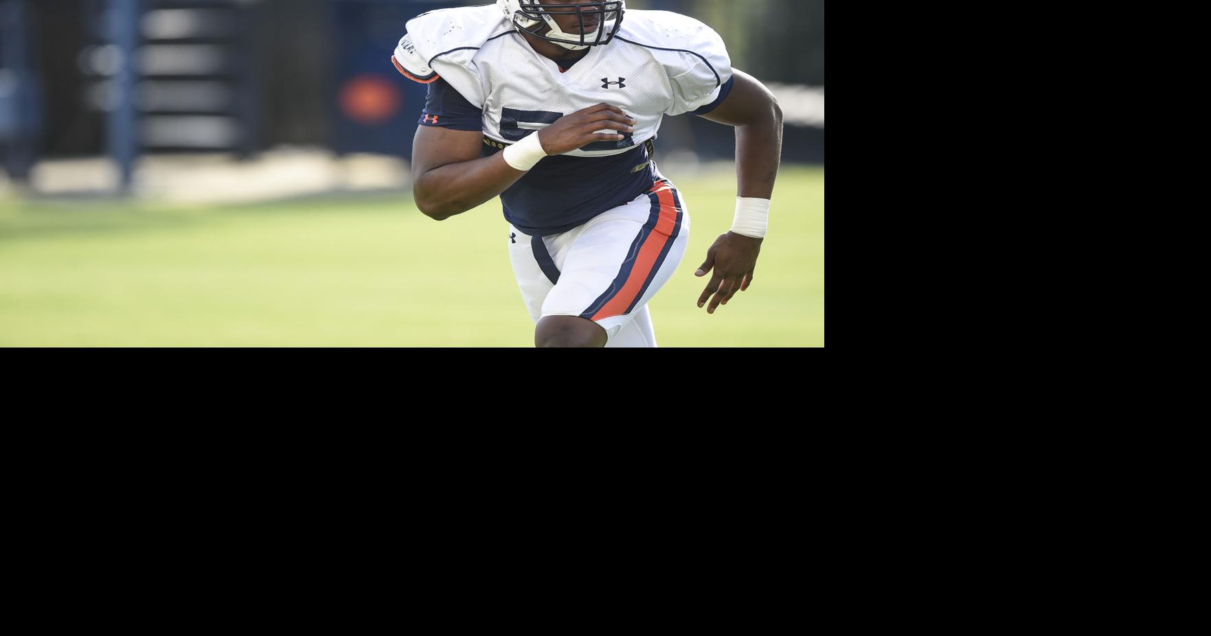 Reserve defensive lineman Raashed Kennion leaves Auburn to 'pursue ...