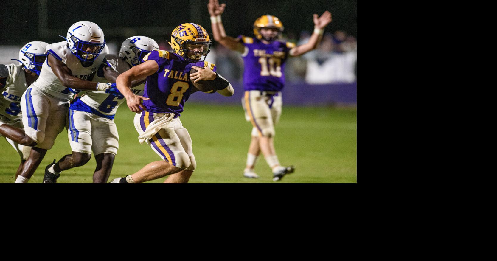PHOTOS: Reeltown vs. Tallassee football