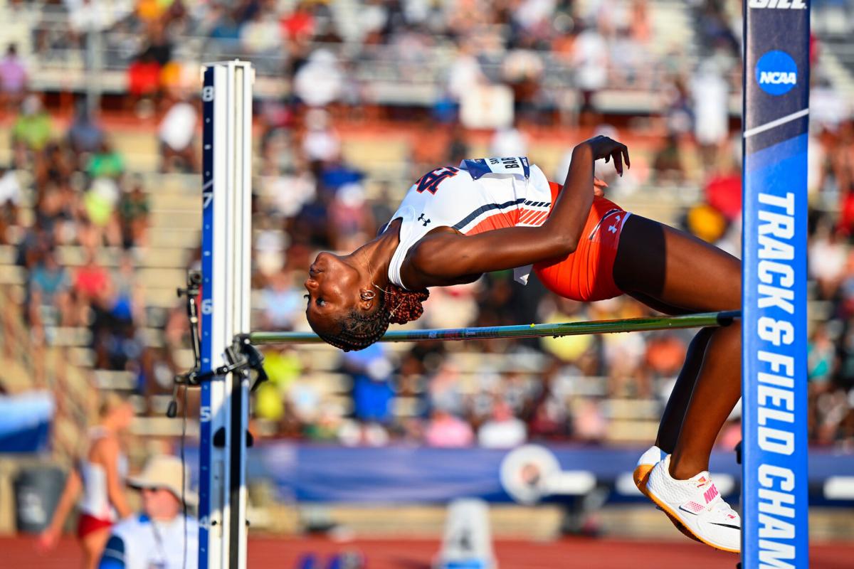 Auburn women earn top-25 finish; Barnes fifth in high jump