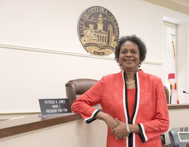 Patsy Jones reflects on 25 years on Opelika City Council