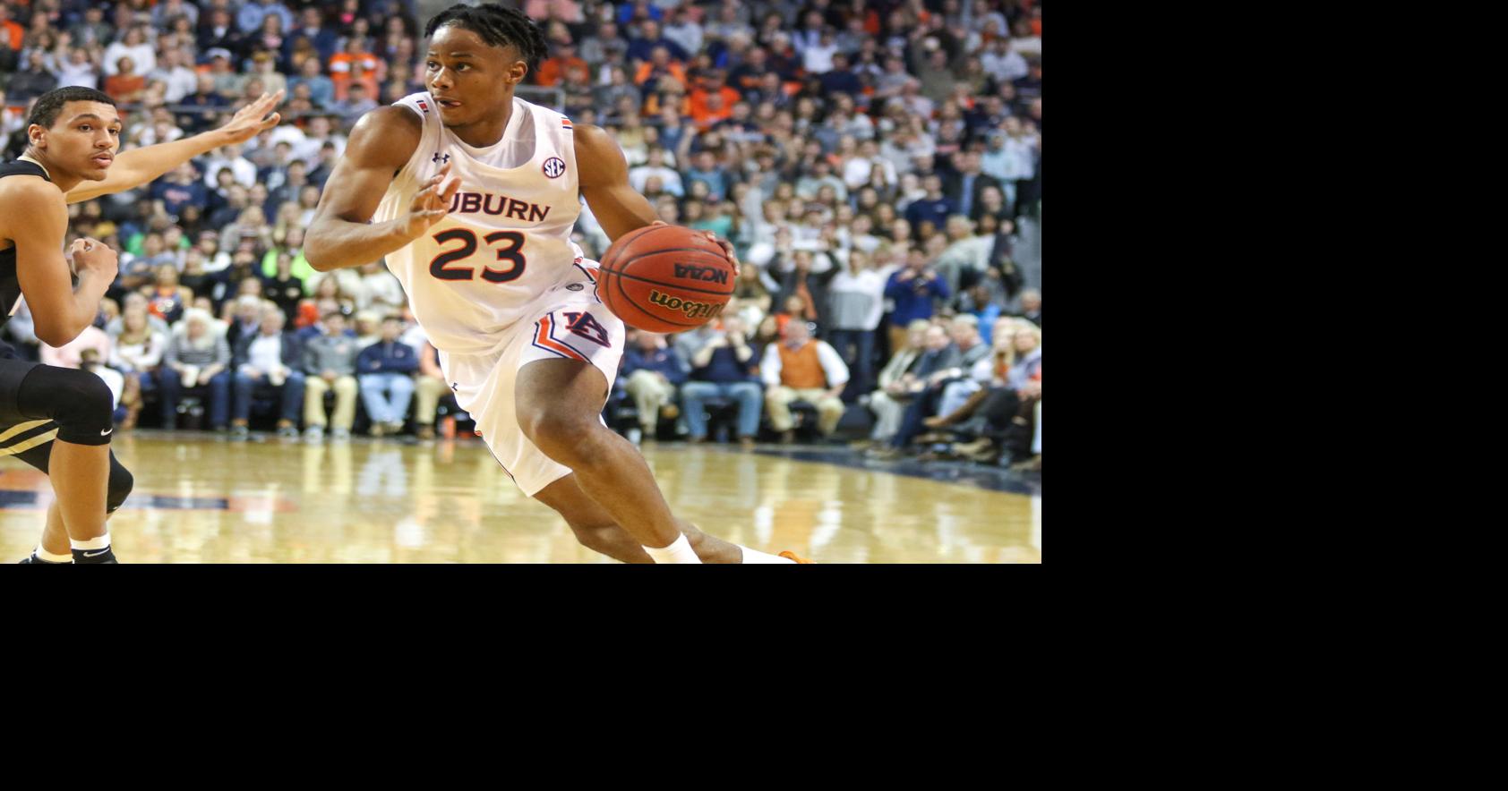 Okoro show: Freshman’s career-high helps No. 5 Auburn survive Vanderbilt