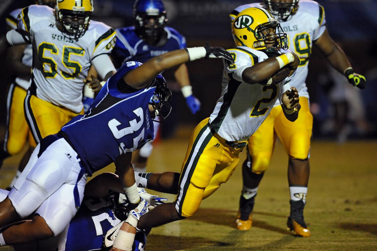 FOOTBALL: Jeff Davis at Auburn