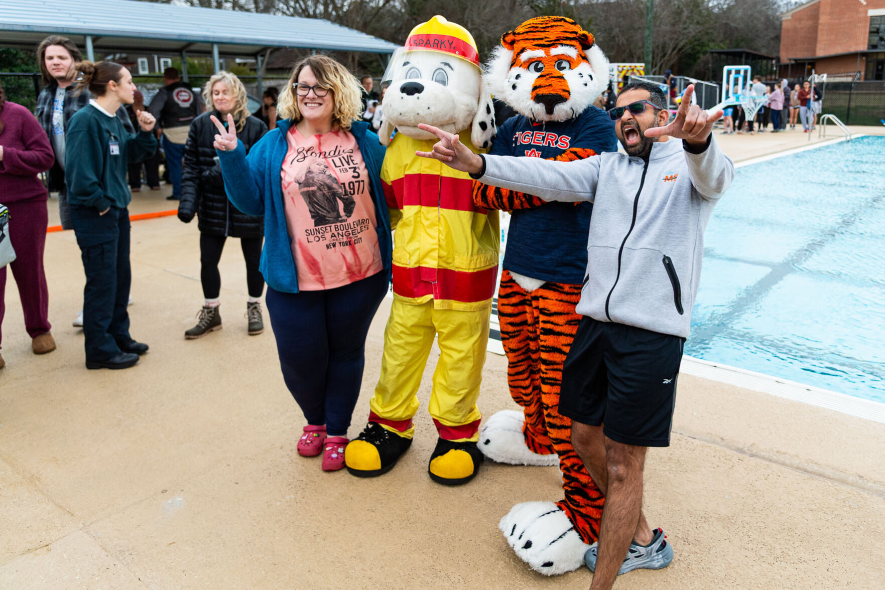 Auburn holds 14th Annual Polar Plunge