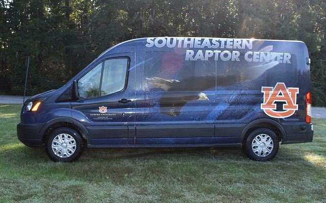 Southeastern Raptor Center at AU gets new wheels