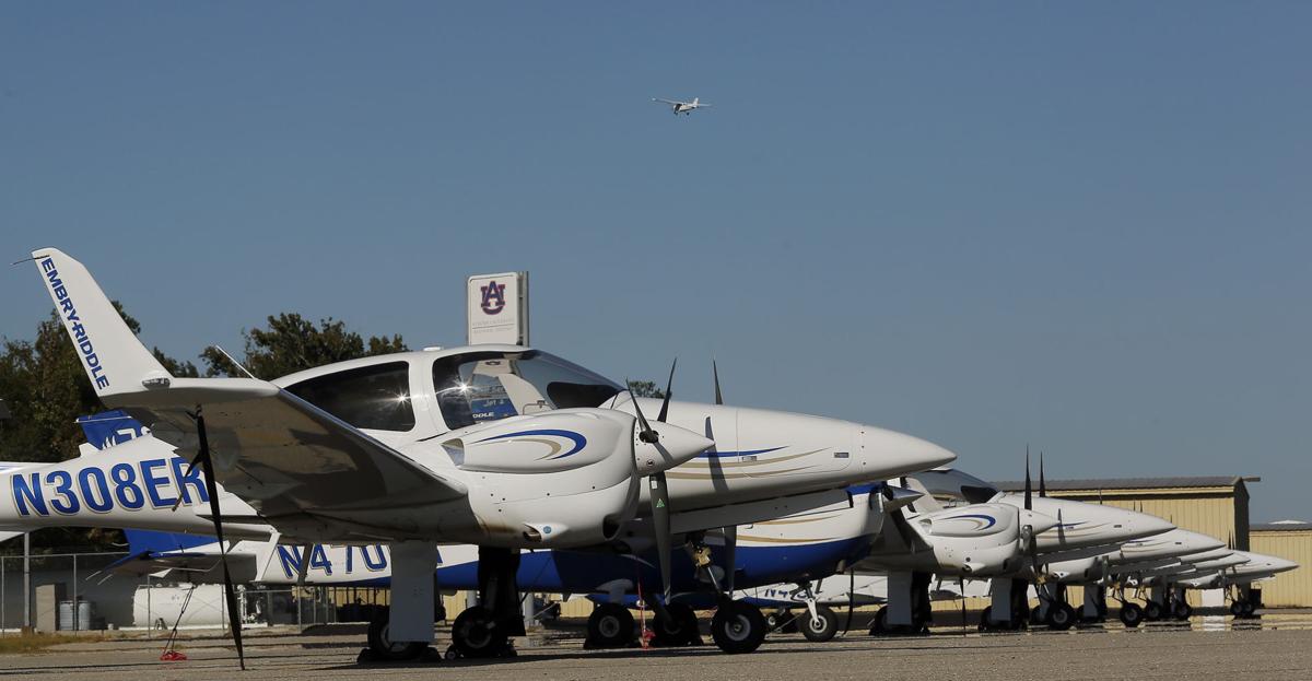 PHOTOS: Auburn hosts Embry-Riddle Aviation for Hurricanee Matthew