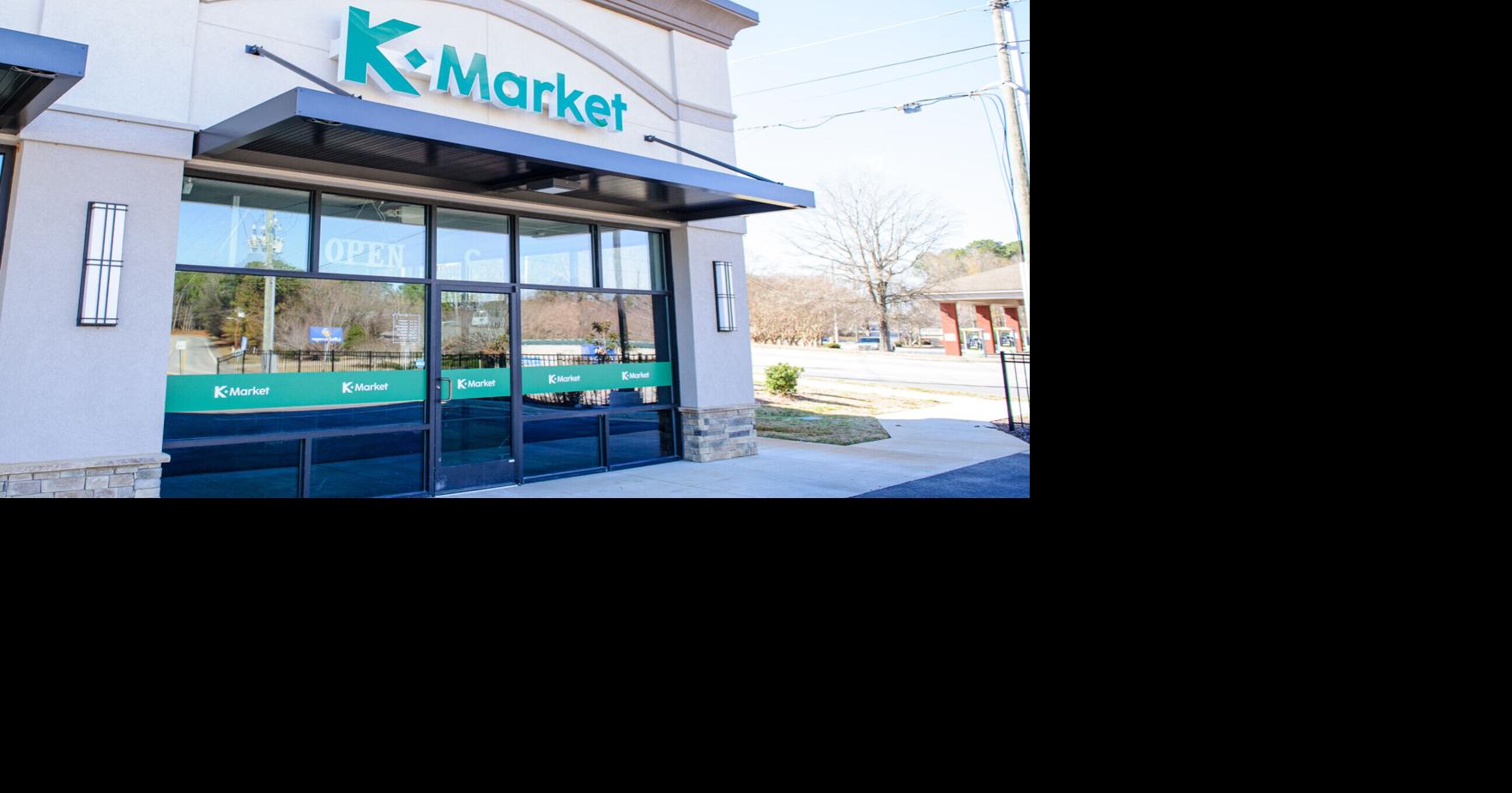 Korean grocery store K Market to open on January 2