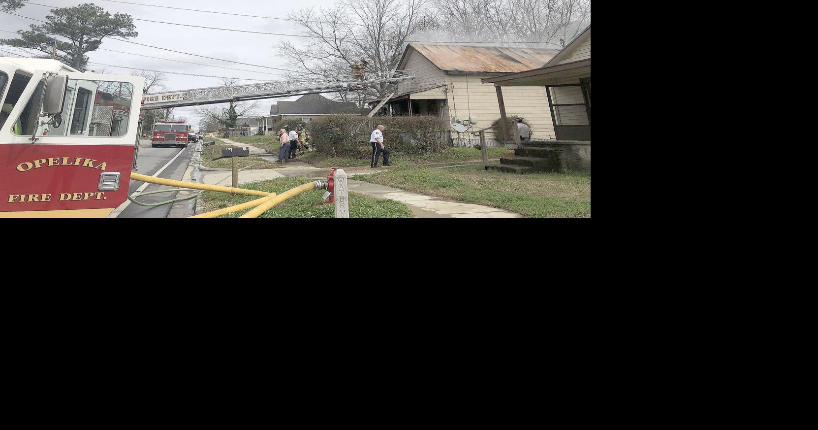 House fire on Martin Luther King Boulevard: cause unknown