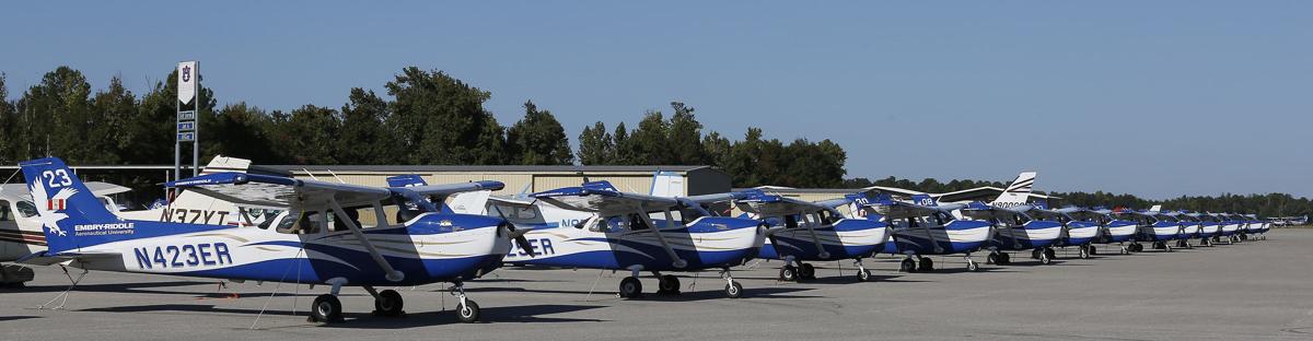 PHOTOS: Auburn hosts Embry-Riddle Aviation for Hurricanee Matthew