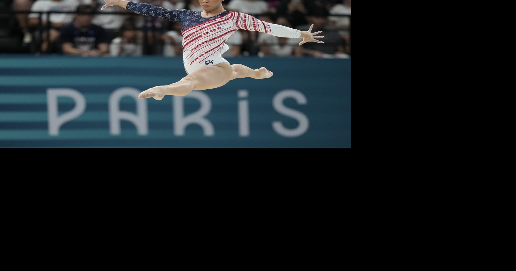 Video of Suni Lee at the Olympics gymnastics team final