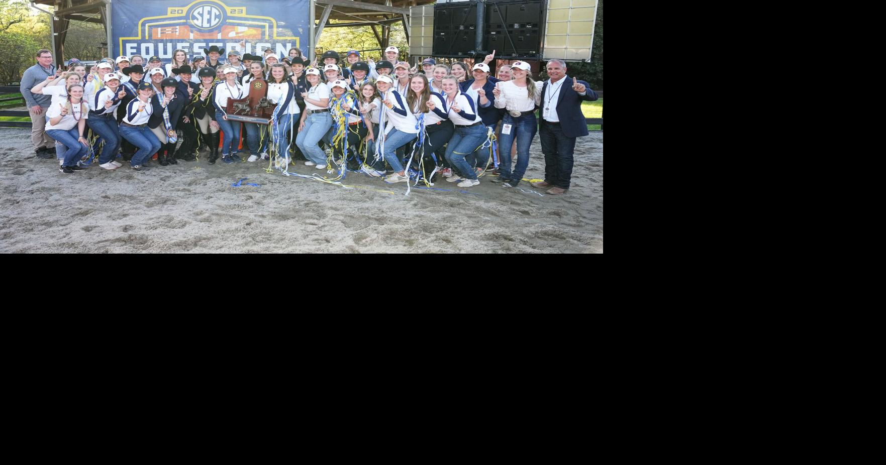 Keeping it growing: First-year equestrian head coach Jessica Braswell ...